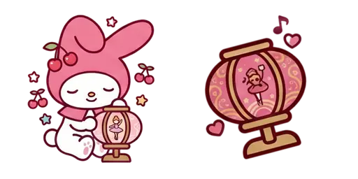 My Melody Universe Cursor Pack – Free Kawaii Mouse Cursors | CoolStyles ...
