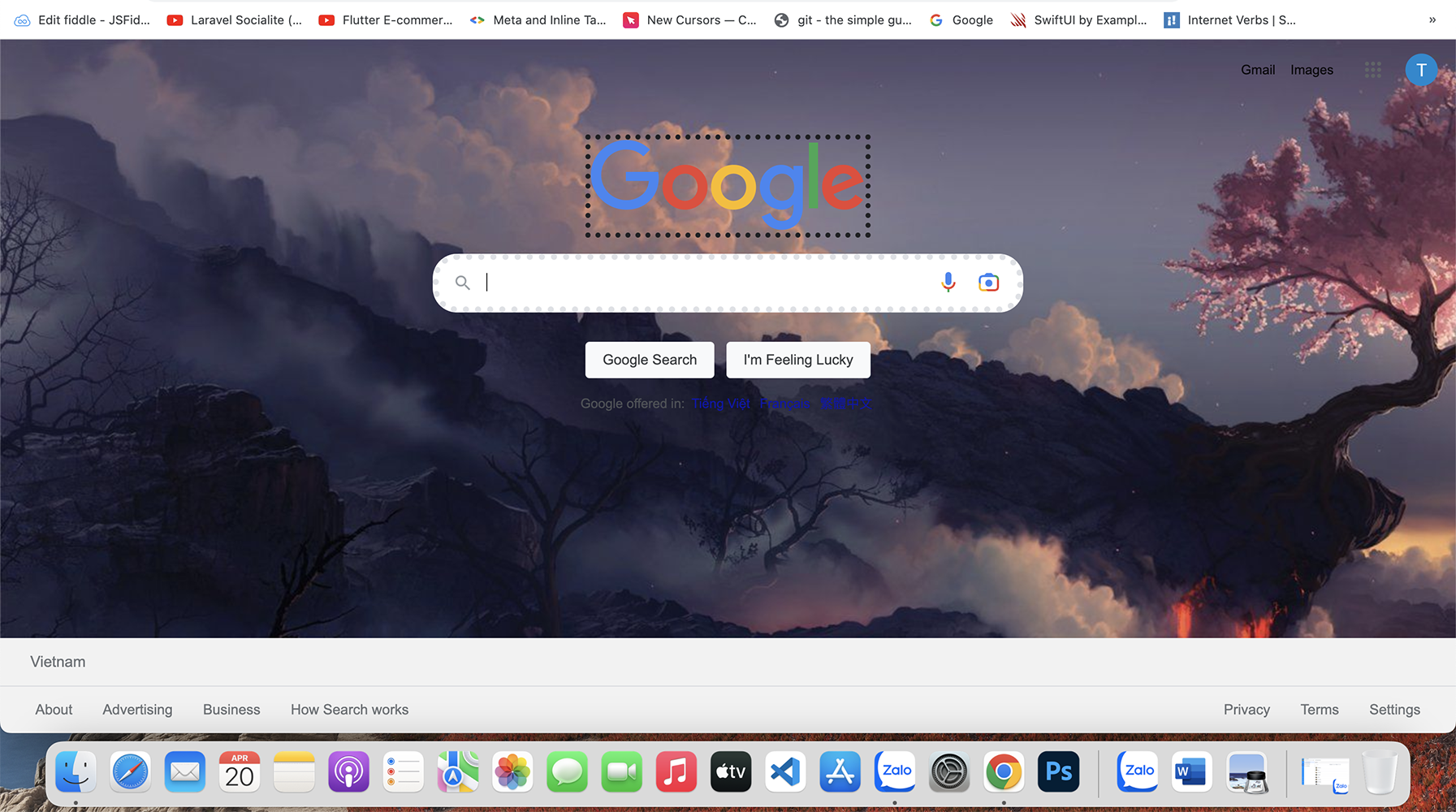 Google - Epic Fantansy Wallpaper | Coolstyles.org