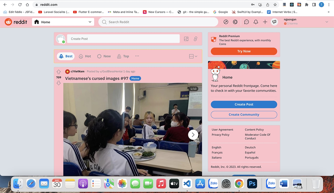 Reddit-Pink color | CoolStyles.org